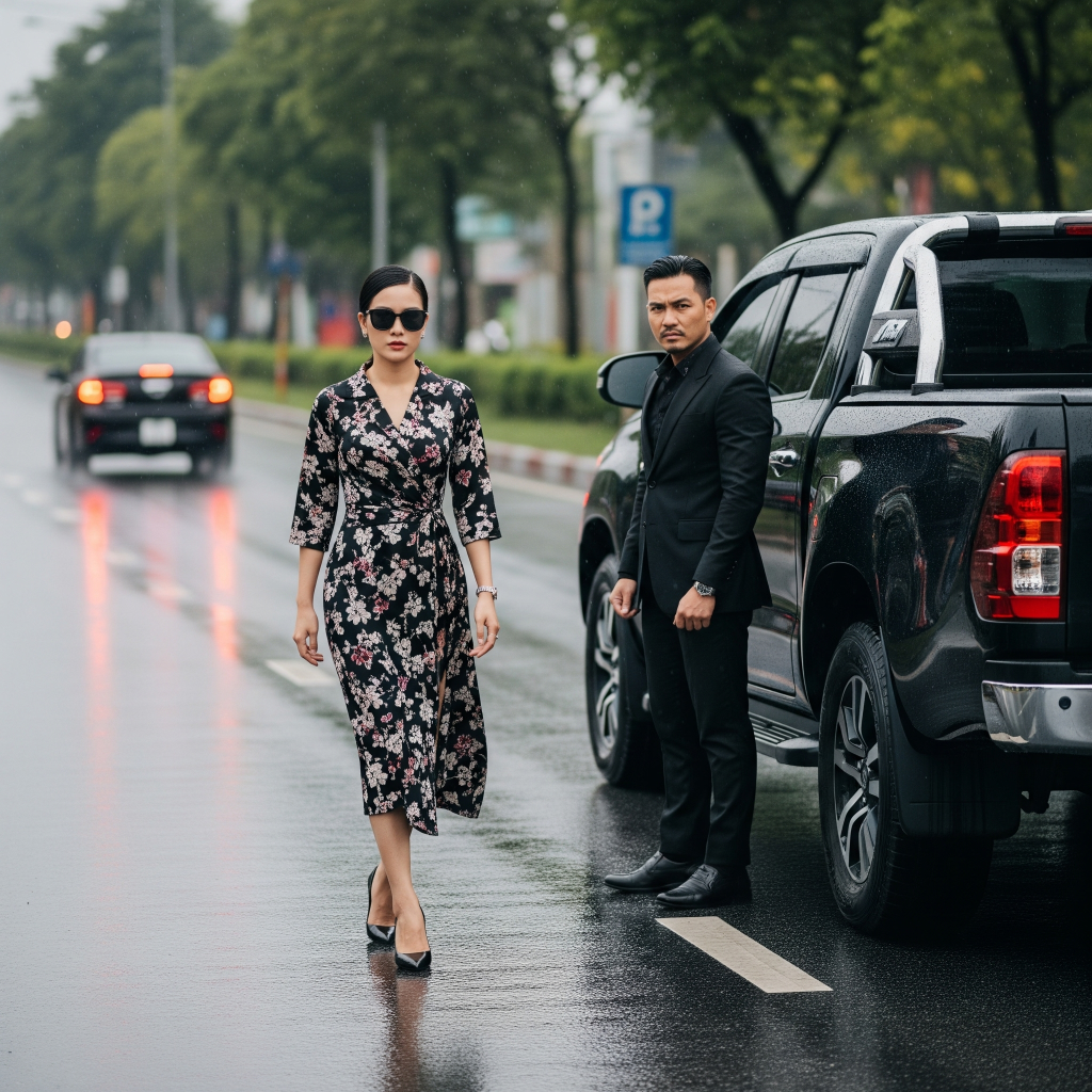 Chồng tôi bỏ mặc tôi giữa trời mưa tầm tã, cách nhà hàng chục cây số ...